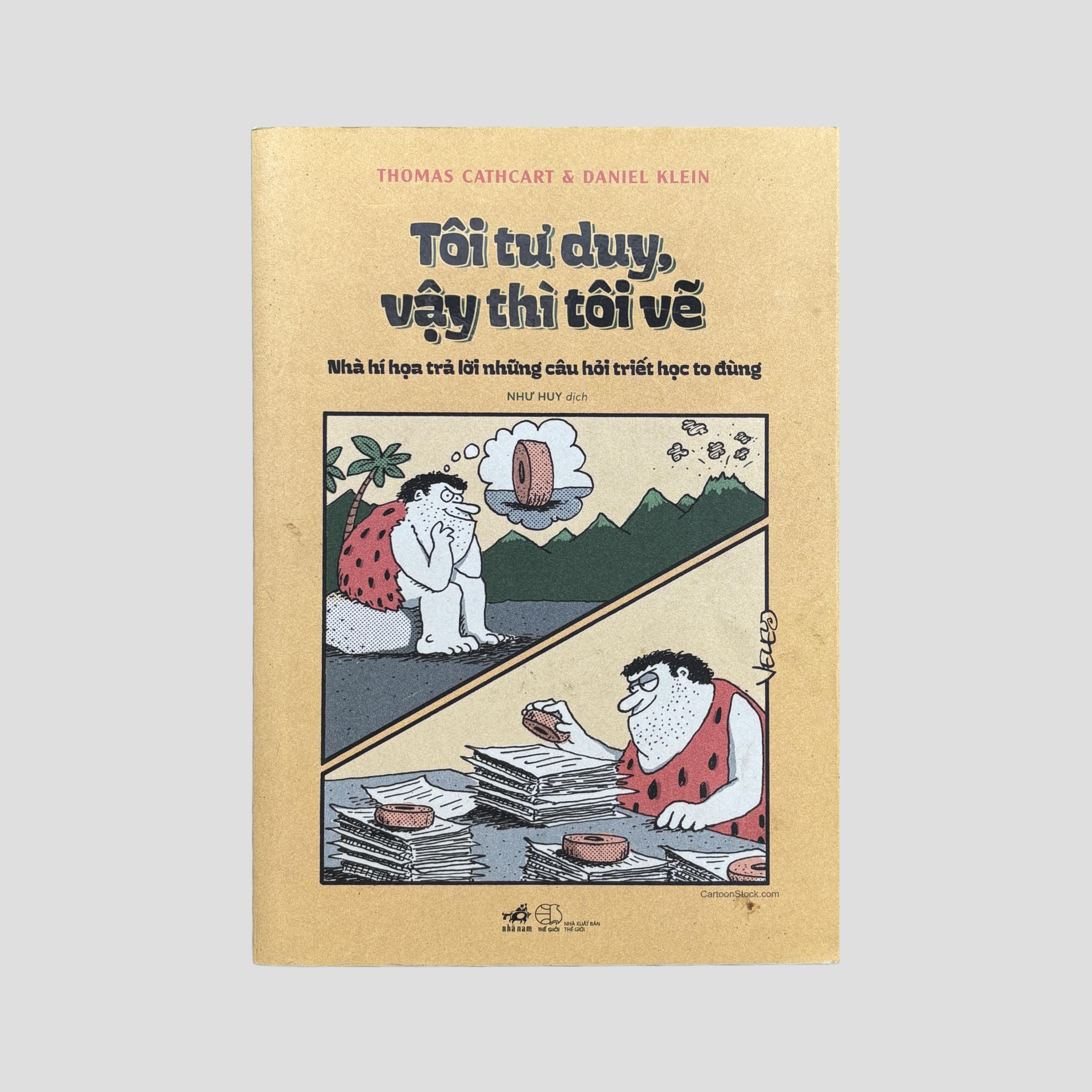 Tôi tư duy vậy thì tôi vẽ - Thomas Cathcart & Daniel Klein