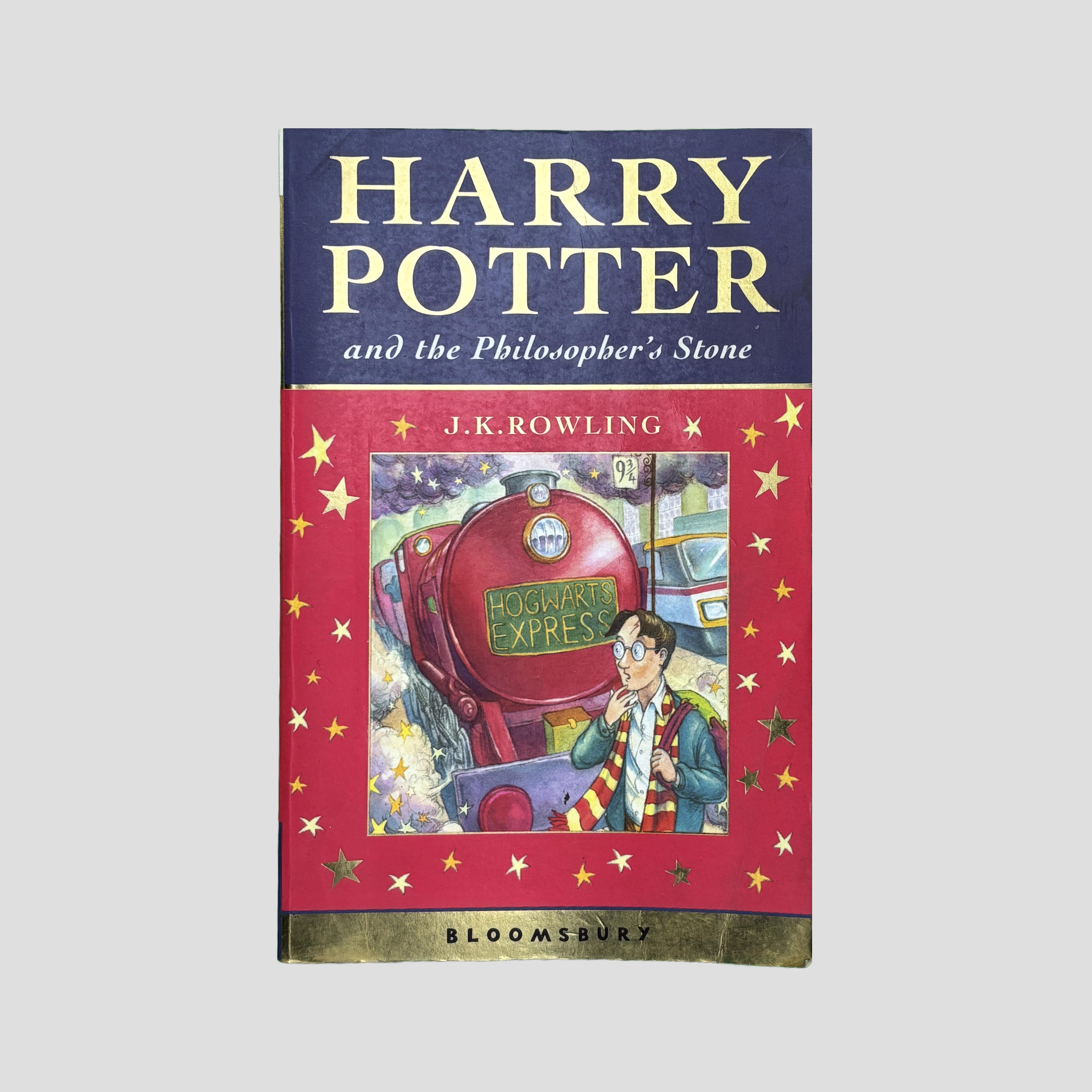Harry Potter and Philosopher's Stone - J. K. Rowling