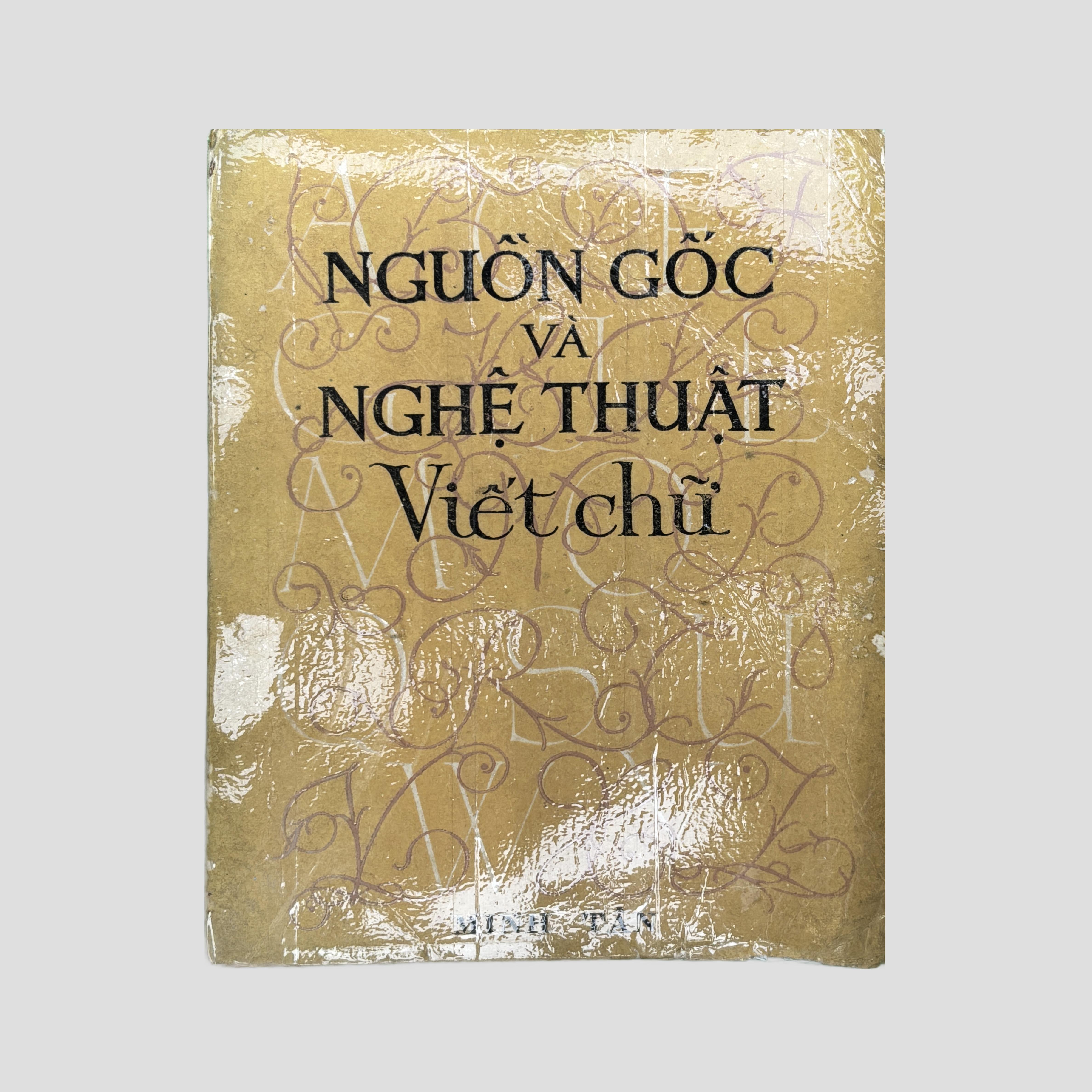 Nguồn gốc và nghệ thuật viết chữ (xb 1976) - Việt Trung